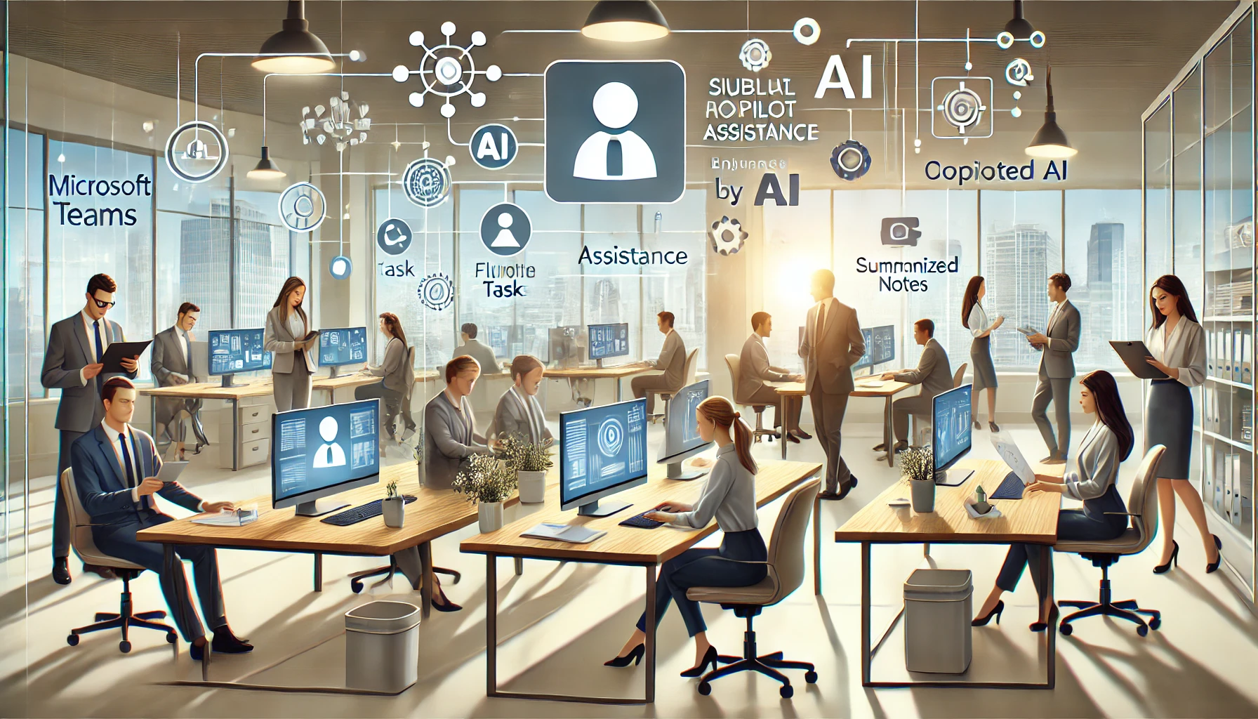 Unlocking Productivity with Copilot in Microsoft Teams - Haber Group