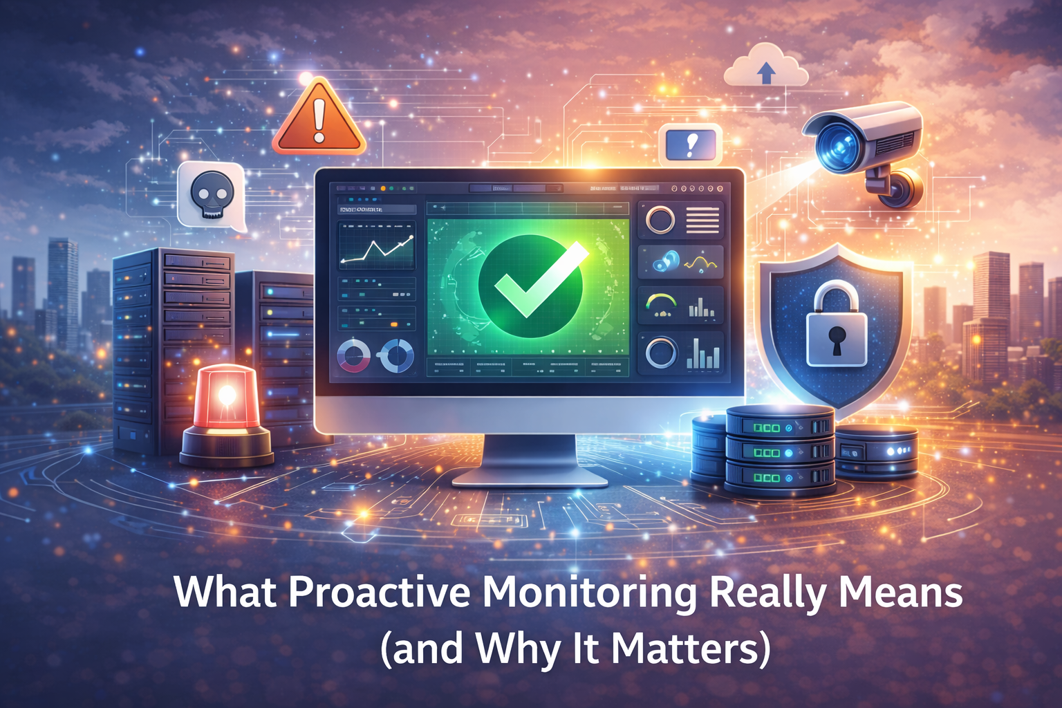 What Proactive Monitoring Really Means (and Why It Matters) - Haber Group